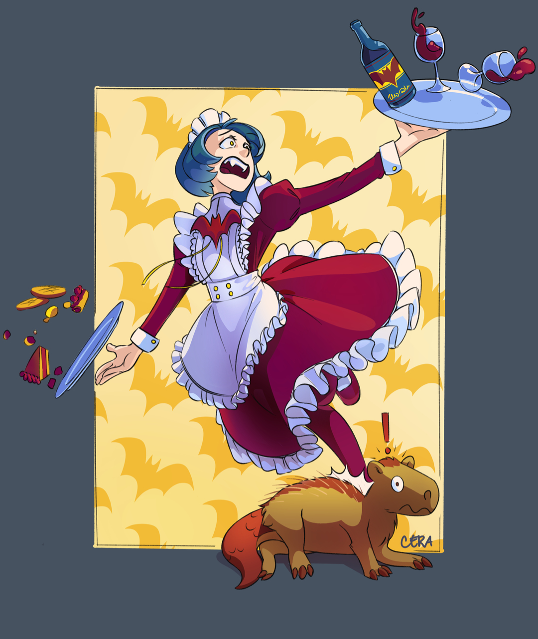 25 — Carrot and Stick - Vampire and the Dayspring Star | Royal Road